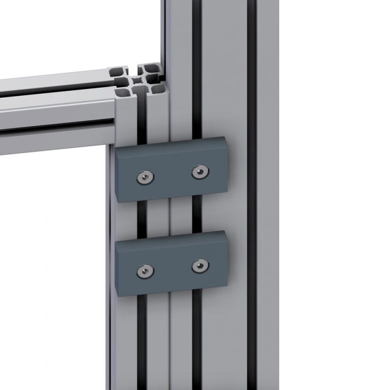 Connecting Plate 90×45 – MiniTec UK Online Shop