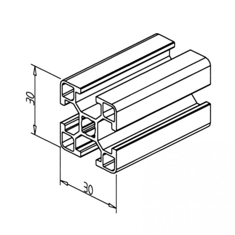30 x 30 Profile – MiniTec UK Online Shop