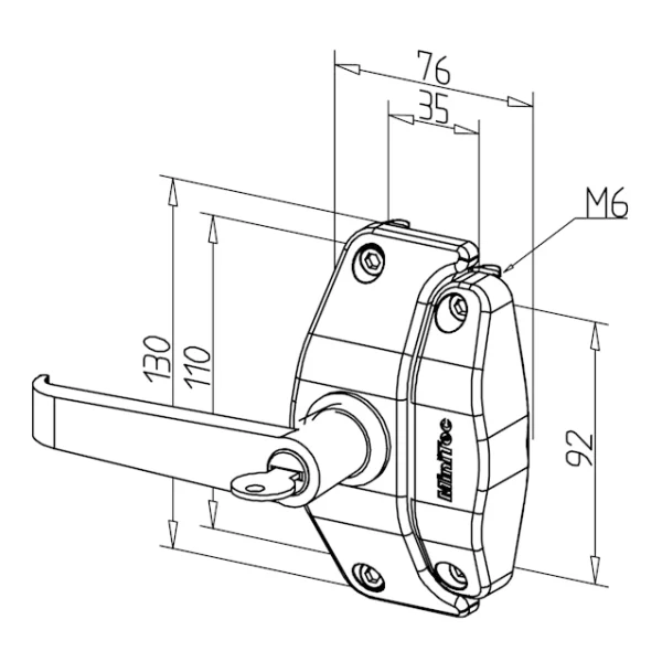 Rotary lock 30 – MiniTec UK Online Shop
