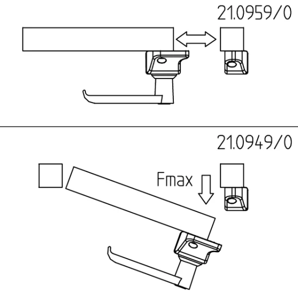 Rotary lock 30 – MiniTec UK Online Shop